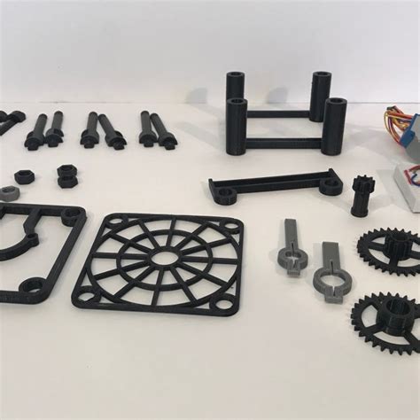 3d Printable Simple Arduino 3d Printed Clock By Jacques Favre