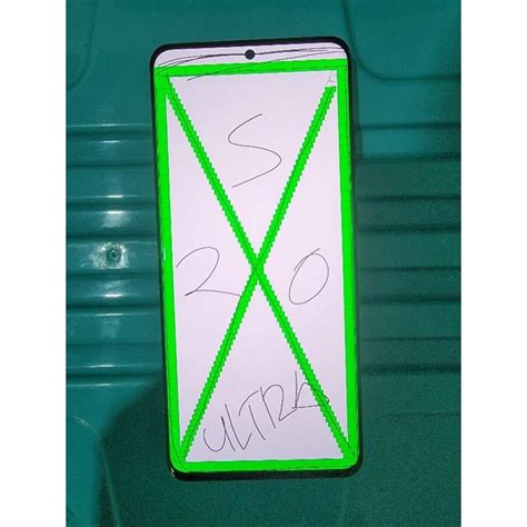 Jual Lcd Original Samsung S Ultra Copotan Normal Shopee Indonesia