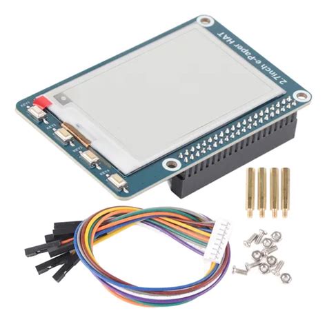 eink for raspberry pi 2 7inch epaper hat eink module mercadolibre