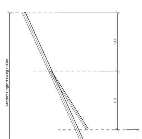solved constrain reference line to mid point of another autodesk