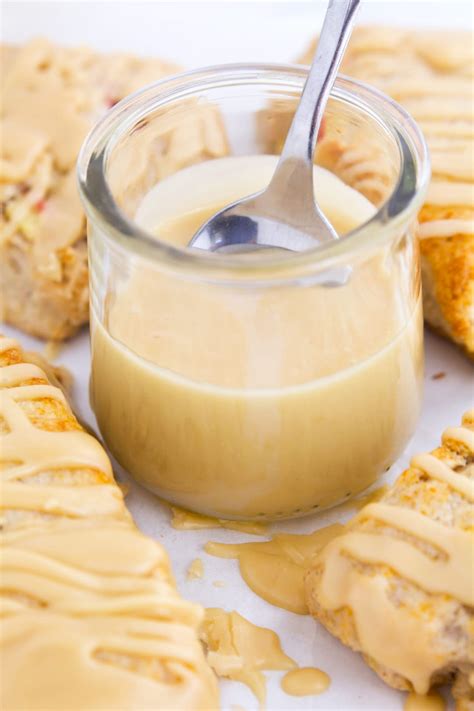 Heavenly Maple Glaze Borrowed Bites