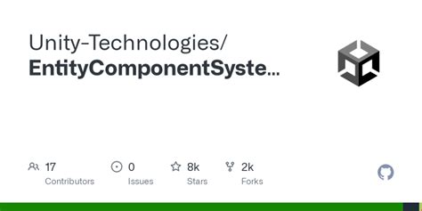 Github Unity Technologies Entitycomponentsystemsamples 🐐 Sebastian Schöner