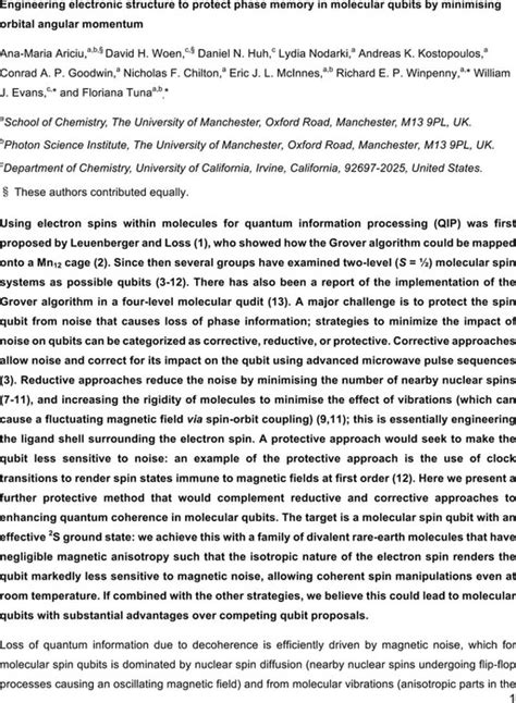 Engineering Electronic Structure To Protect Phase Memory In Molecular Qubits By Minimising
