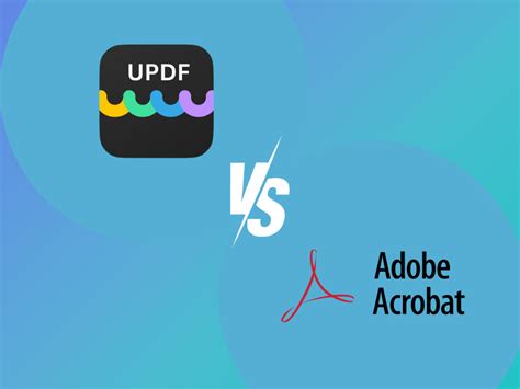 Updf Vs Adobe Acrobat Fill