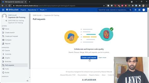 Basics Of Bitbucket Using Terminal Git Bash Youtube