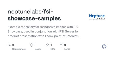 Fsi Showcase Samples README Md At Main Neptunelabs Fsi Showcase