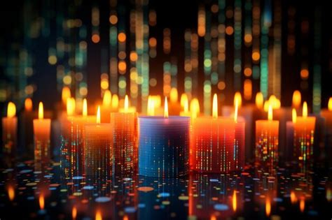 Pixelated Data Stream Binary Code And Encryption Concept On Digital