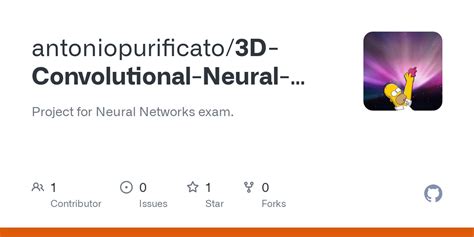 GitHub Antoniopurificato D Convolutional Neural Network For Medical Image Segmentation