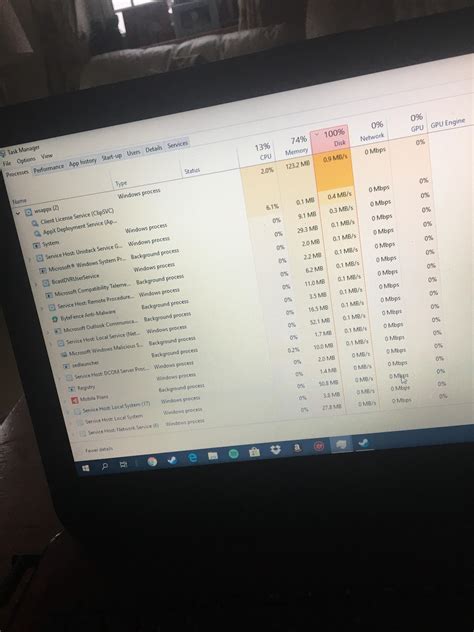 How To Fix 100 Disk Usage Problem In Windows 810