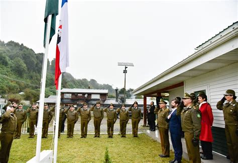 Carabineros De Chile On Twitter El Presidente De La República