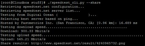 How To Internet Speed Test Your VPS Third Echelon Blog