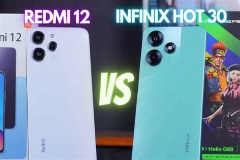 Duel Sengit Xiaomi Redmi Vs Infinix Hot Perbandingan Spesifikasi Performa Dan Harga
