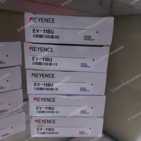 Jual Keyence Ev 118u Proximity Sensor Jakarta Barat Karya Mandiri Tokopedia