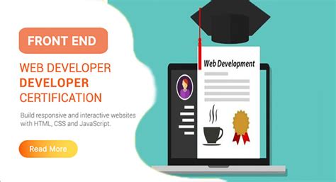 Web Developer Certification Find A Course That Fits Your Needs