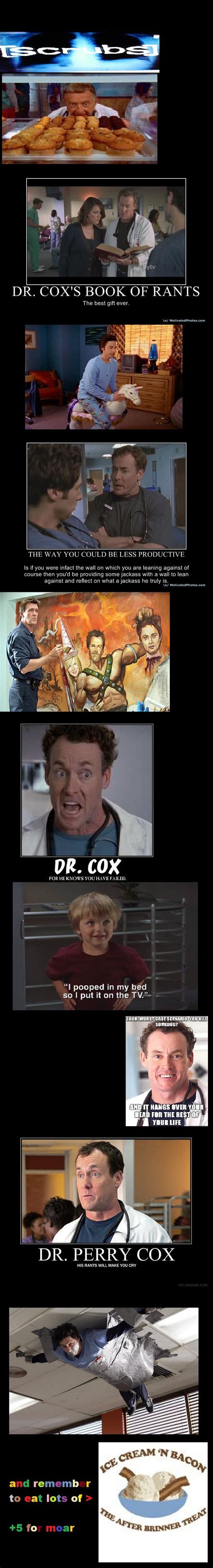 Dr Coxs Book Of Rants Funny Pictures Auto Scrubs