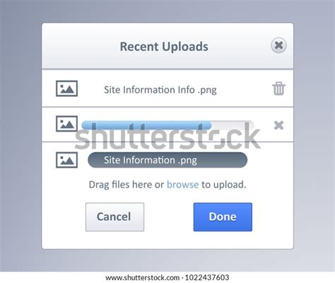 Download Widget Interface Symbols Stock Vector Royalty Free 1022437603 Shutterstock