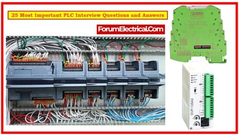 Most Important PLC Interview Questions And Answers