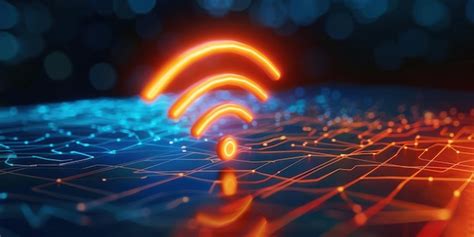 Premium Photo Stay Connected With WiFi Modern Technology Concept