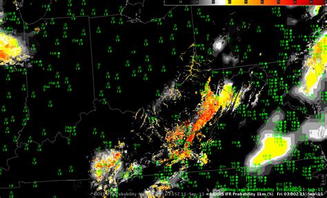 Modis Resolution Versus Goes Resolution Goes R Fog Product Examples