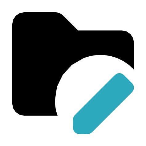 Folder Edit Vector Svg Icon Svg Repo