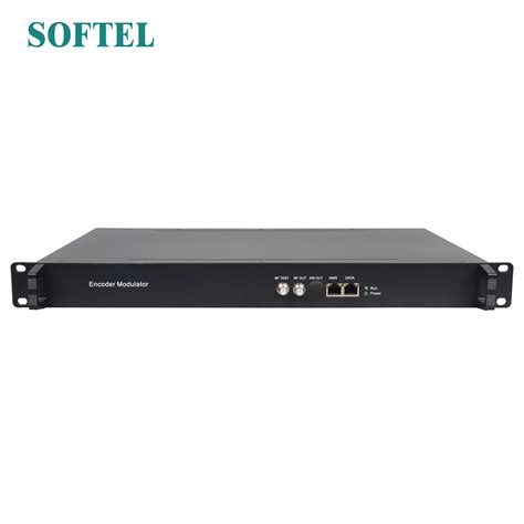 softel 8 in 1 hd video encoder modulator dvb c rf out encoder modulator