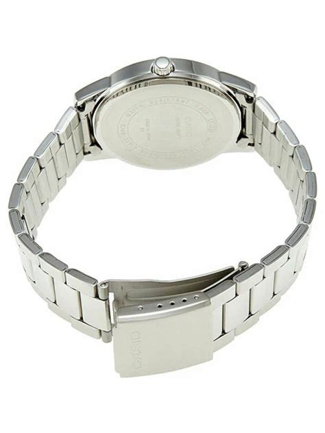 Японские кварцевые часы Casio Collection Mtp 1303d 1a на стальном браслете с водозащитой 5 Бар