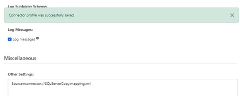 The Settings Tab For XML Map Does Not Load The Map Configuration With