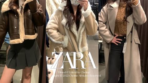 Zara 자라 가을 겨울 신상 룩북 🍂☃️ ㅣ자라 신상 입어보기ㅣ자라 패딩ㅣ자라 무스탕ㅣ자라 하울ㅣ자라 쇼핑 하울 Youtube