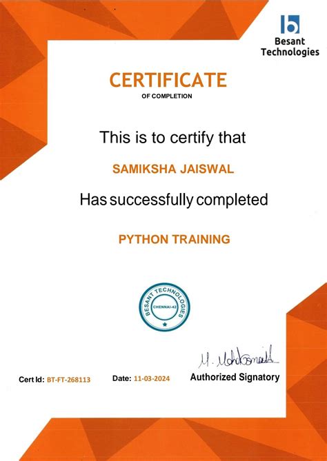 Samiksha Jaiswal On Linkedin Python