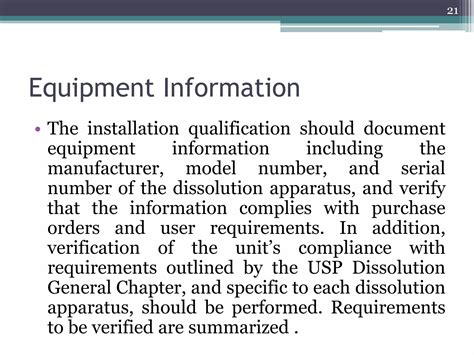 Validation Of Dissolution Apparatus Pptx