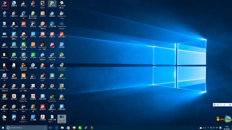 Win10怎么显示我的电脑在桌面，桌面图标设置百度知道