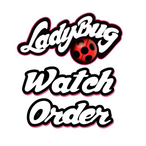 Ladybug Watch Order Youtube