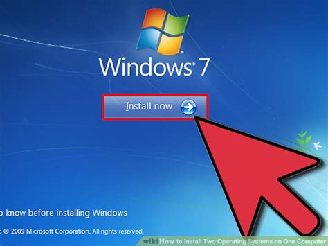how to install two operating systems on one computer 8 steps