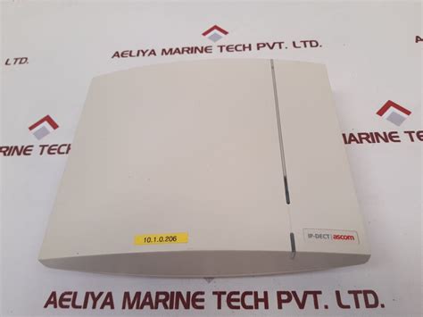 ASCOM IP DECT BASE STATION WITH INTERNAL ANTENNA IPBS A A Aeliya Marine