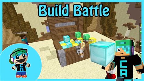Build Battle Building Challenge Hidden Treasures Minecraft YouTube