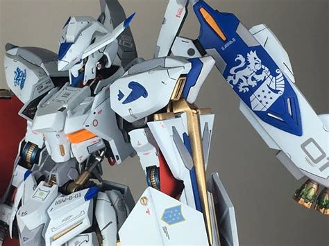 【世界的鋼普拉】ibo 1100 主魔鋼彈儀禮兵装 Gundam Bael Gundam Gundam Iron Blooded