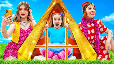 Популярная Бедная Мама Vs Непопулярная Богатая Мама Кто лучшая мама