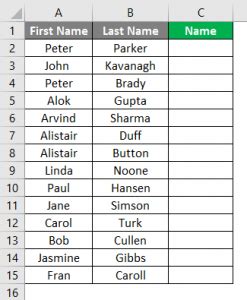 Concatenate Strings In Excel How To Use Concatenate Strings In Excel