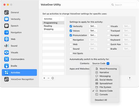 VoiceOver User Guide For Mac Apple Support UK