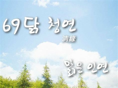 69 닭 청연 BAND