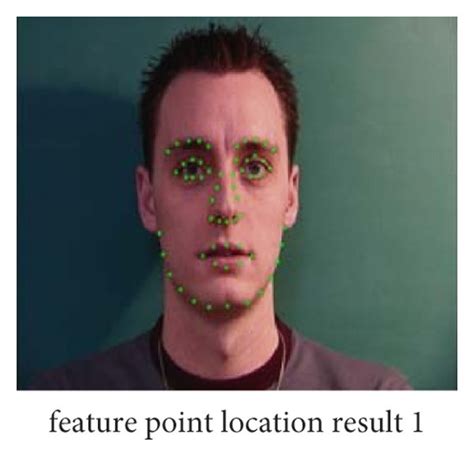 Effect Of Face Feature Point Location Using Improved Asm A Feature Download Scientific