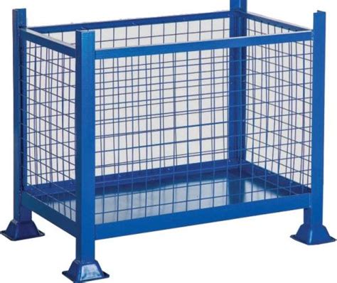 GPC Stackable Pallet Box Pallets For Secure Efficient Storage