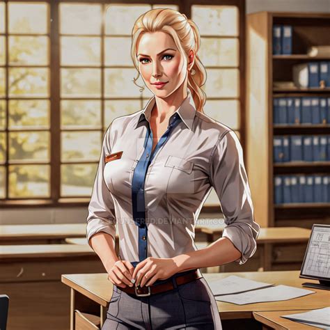 Teacher In The Classroom By Equusfred On Deviantart