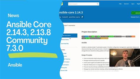 Luca Berton On Linkedin Ansible News Ansible Core 2143 2138 And
