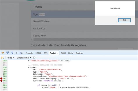 Jquery Erro No Retorno De Jsonresult Stack Overflow Em Português