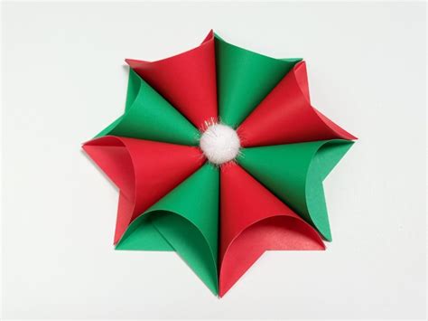 크리스마스 리스 만들기 ㅣ 쉬운종이접기 ㅣ 크리스마스 소품 만들기 네이버 블로그