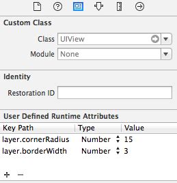DataCalculation How To Use User Defined Runtime Attributes In Xcode