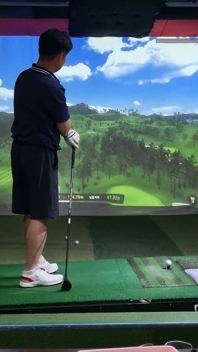 딱185미터 간결한 하프스윙😱ㅋ골프골프존스크린골프nx골프존cc필드필드골프필드레슨웨지퍼터아이언비거리골프레슨숏게임숏아이언드라이버롱아이언우드유틸