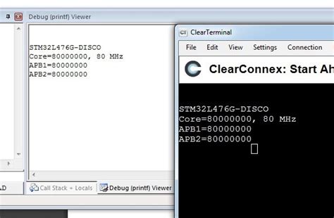 Trace Itm Using Stm32l4 Discovery Board Not Workin Stmicroelectronics Community