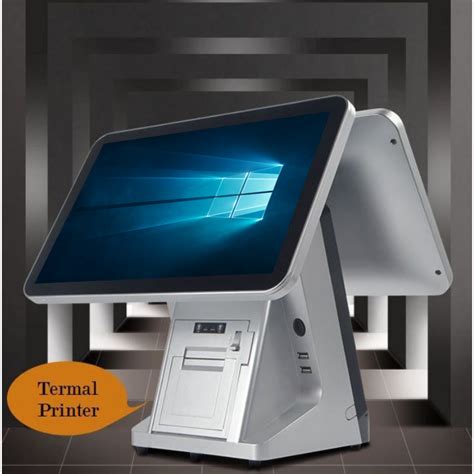 All In One POS Pc J I Single Dual Screen POS System Touch Terminal Computer PC With